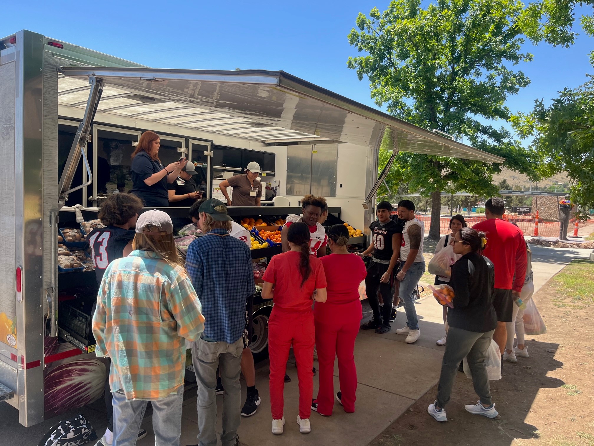 SRSU Lobo Pantry – Student Life